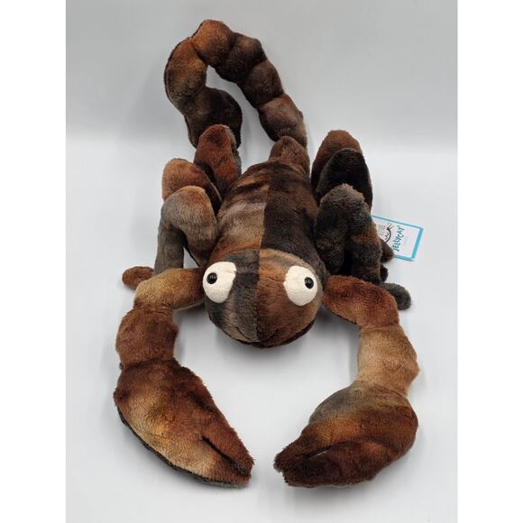 Jellycat | Toys | Jellycat Simon Scorpion Bnwt Blotchy Brown Retired ...